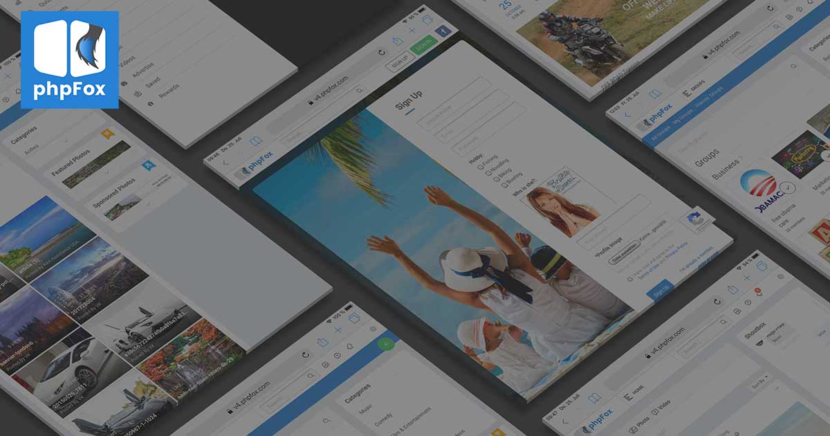 phpFox Social Network Software